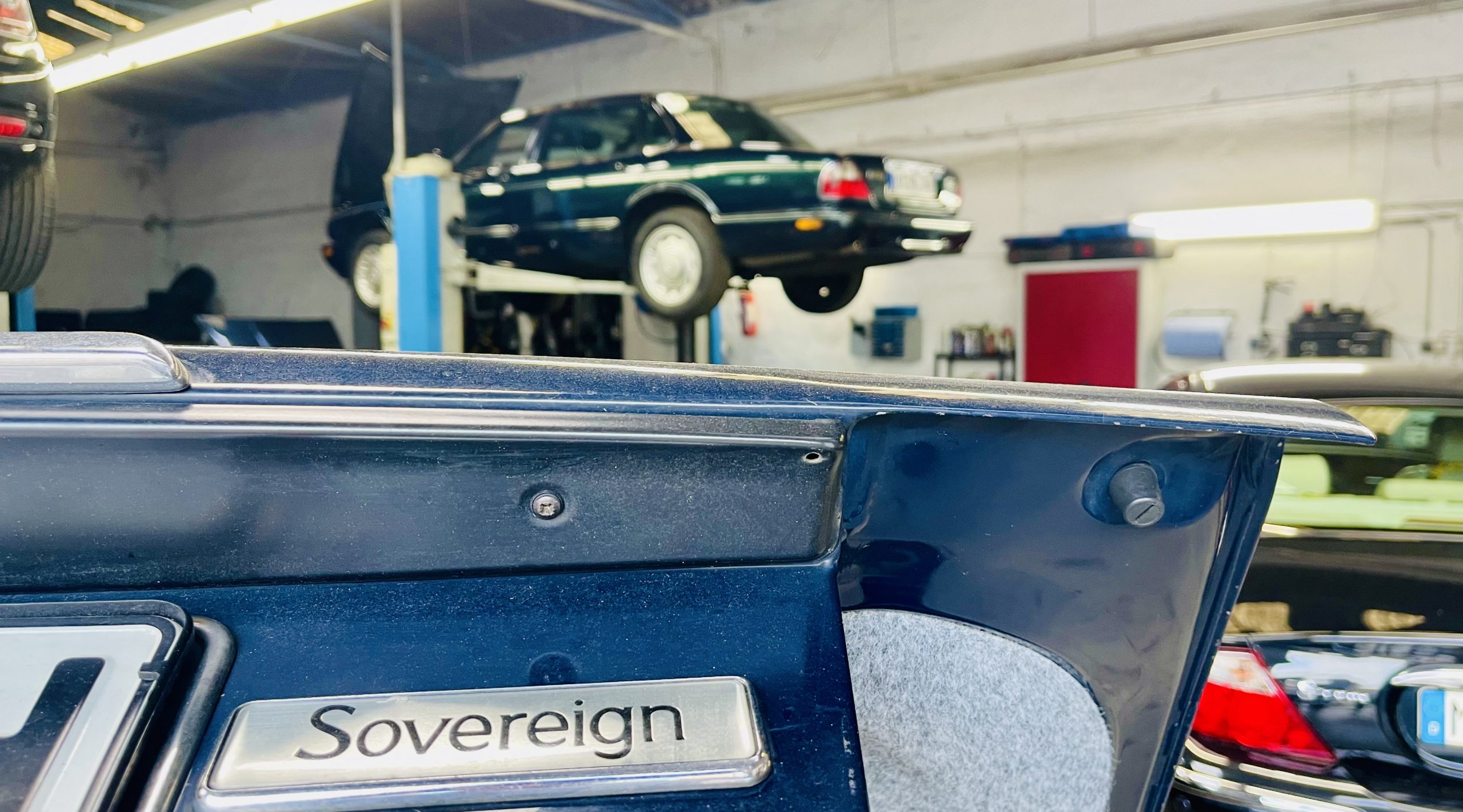 Werkstatt-Update 2025: Aus der Hauptuntersuchung meines Jaguar X308 ...