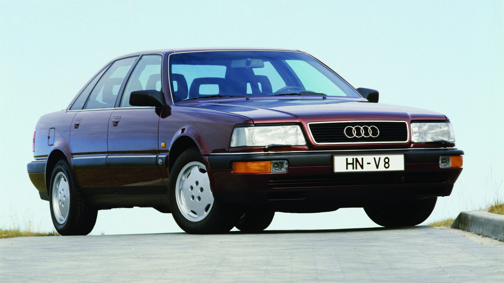 Fünf vor Acht im Jahr 1989: Der Audi 200 quattro 20V mit Fünfzylinder ...